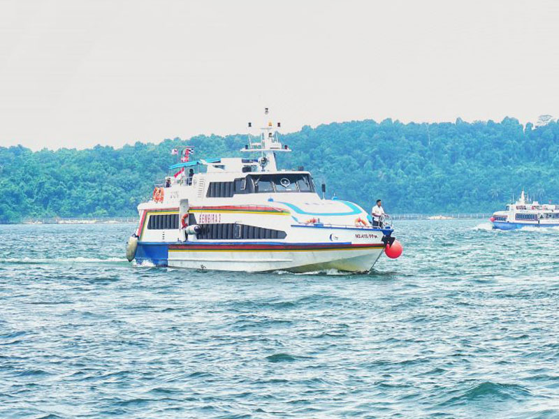 pasir gudang passenger fer