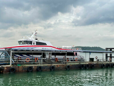 pasir gudang passenger fer