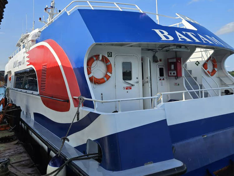 pasir gudang passenger fer